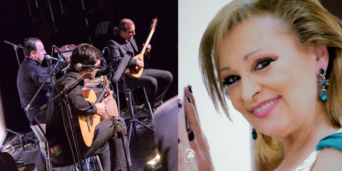Manuela Bravo und Estrada Fado Group beim Gala-Konzert – UNESCON